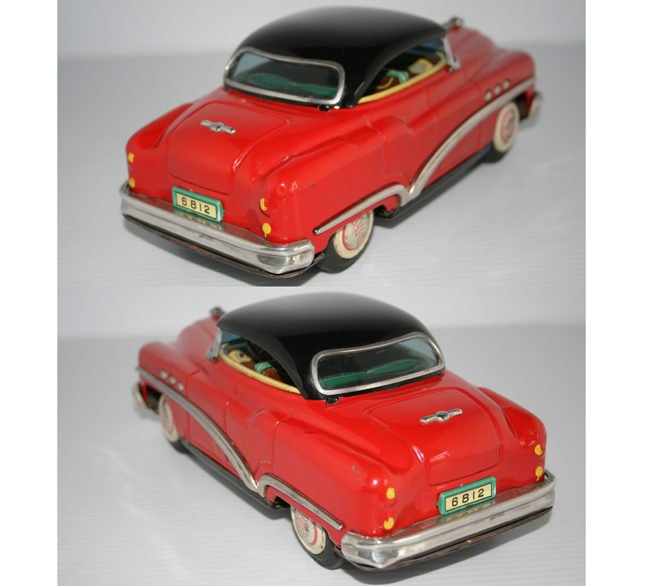 Sankei Japan 50’s Buick Special Fat Car 1953 Friction 11 inches (28 cm ...