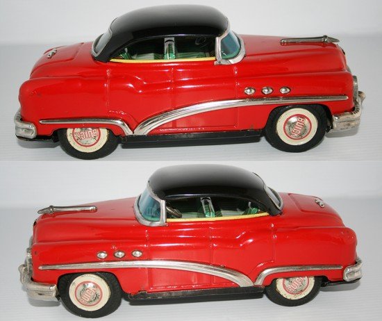Sankei Japan 50’s Buick Special Fat Car 1953 Friction 11 inches (28 cm ...