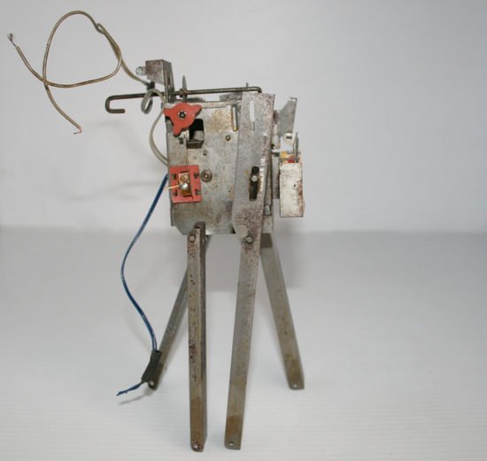 Alps 60’s Rocket Man Robot Complete Mechanism original tin toy part ...