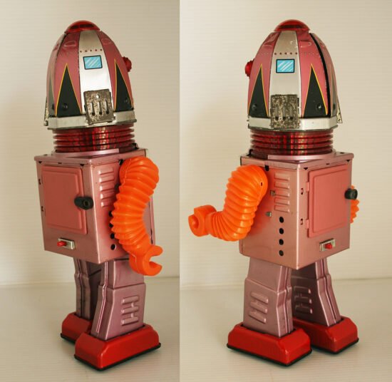 Nomura Japan 60’s X-70 Tulip Head Robot Battery Operated 12.25 inches ...