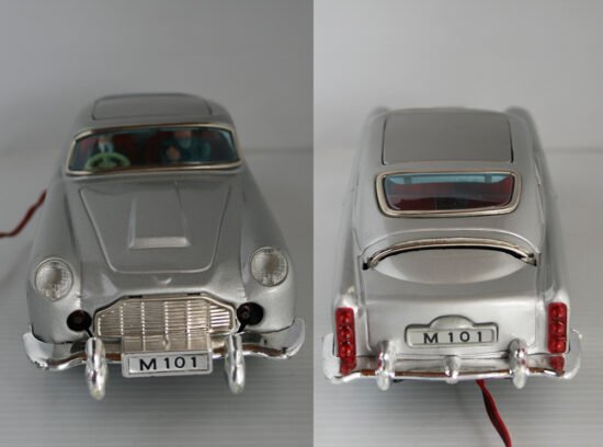 Daiya Japan 60’s Aston Martin in Box Battery Operated R/C 11.5 inches ...
